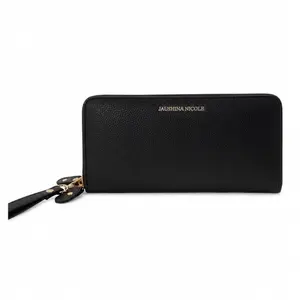 JAUSHINA NICOLE Lynese Wristlet Wallet - Black