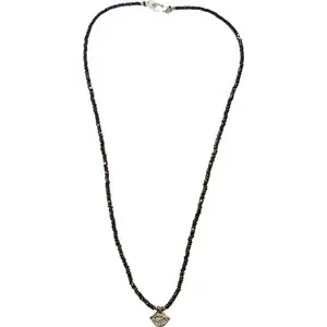 MADISON BEVERLY HILLS Rainbow Pyrite Kiss Necklace - Multicolor