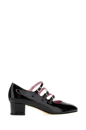CAREL Leather Kina Pumps