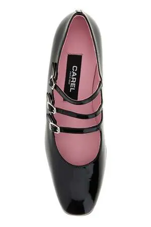 CAREL Leather Kina Pumps