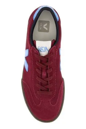 VEJA Tiziano Suede Volley Sneakers - Red