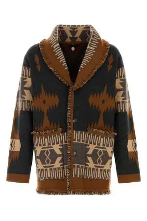 Alanui Embroidered Cashmere Icon Cardigan