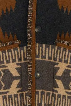 Alanui Embroidered Cashmere Icon Cardigan