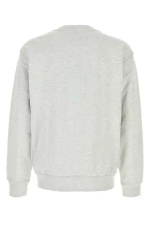 NEW BALANCE Melange Light Cotton Sweatshirt
