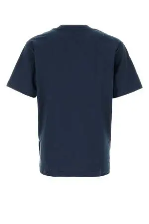 NEW BALANCE Navy Cotton T-shirt