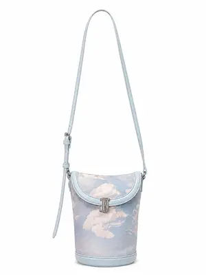 JAUSHINA NICOLE Felicity Crossbody Bag - Blue Multi