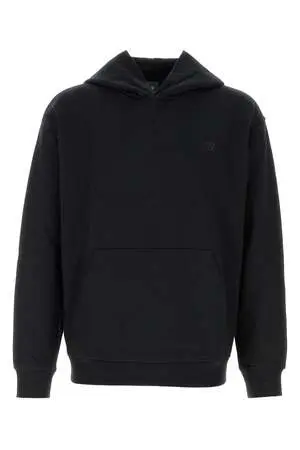 NEW BALANCE Cotton Sweatshirt - Black