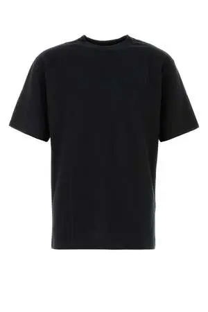 NEW BALANCE Cotton T-shirt - Black