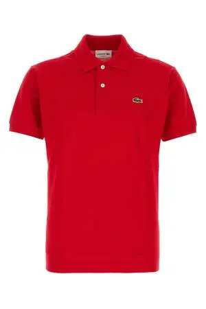 Lacoste Piquet Polo Shirt - Red