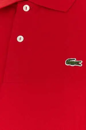Lacoste Piquet Polo Shirt - Red