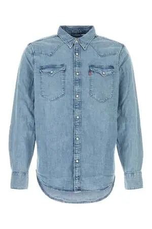 LEVI'S Denim Shirt - Blue