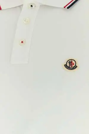 Moncler Piquet Polo Shirt