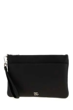 Dolce & Gabbana Leather Clutch