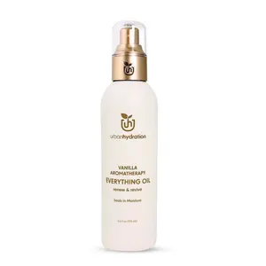URBAN HYDRATION Drench And Indulge Vanilla Aromatherapy Everything Hair Oil And Body Oil None
