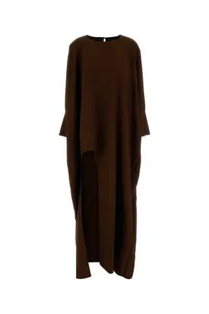 TALLER MARMO Crepe Namib Kaftano - Brown