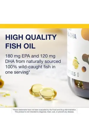 METAGENICS Omegagenics Fish Oil Epa-dha Omega-3 Supplement Softgels 270 Softgels