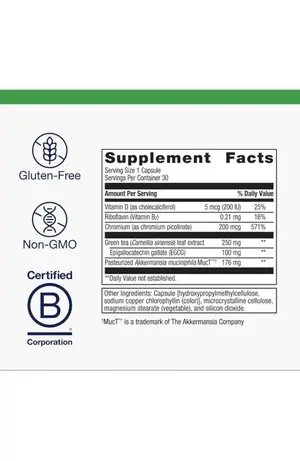 METAGENICS Mag L-threonate Cognitive Support Supplement 120 Count