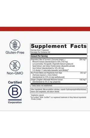 METAGENICS Inflavonoid Intensive Care Joint Support Supplement