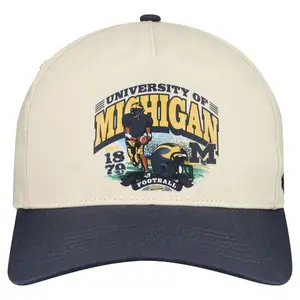 '47 47 Michigan Wolverines Unstructured Hitch Cap