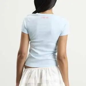 FRUITY BOOTY Jugs" V-neck T-shirt