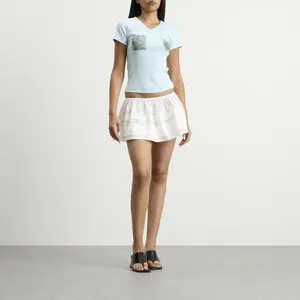 FRUITY BOOTY Jugs" V-neck T-shirt