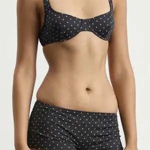 FRUITY BOOTY Celine Polka Swim Shortie