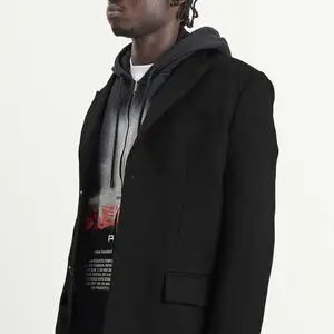 Balenciaga Wool Gabardine Blazer