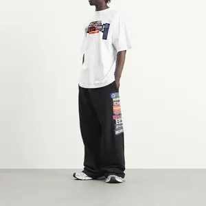 Balenciaga Bumper Stickers T-shirt - White