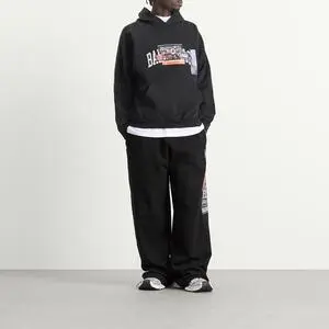 Balenciaga Baggy Bumper Stickers Sweatpants