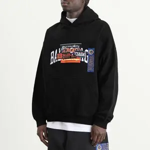 Balenciaga Bumper Sticker Regular Fit Hoodie