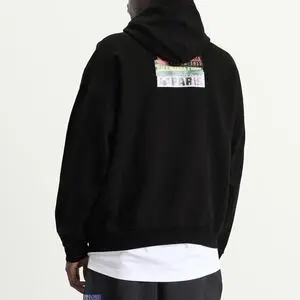 Balenciaga Bumper Sticker Regular Fit Hoodie
