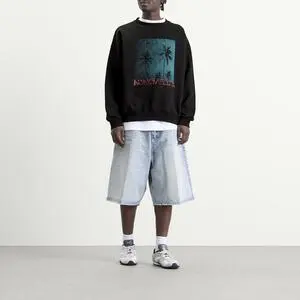 Balenciaga Vintage Fit Crewneck