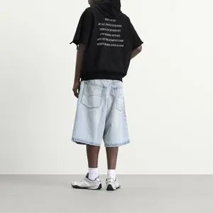 Balenciaga Cutaway Short Sleeve Hoodie