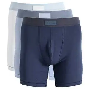 SKIMS Cotton Boxer Brief 5" 3-pack - Nimbus Multi