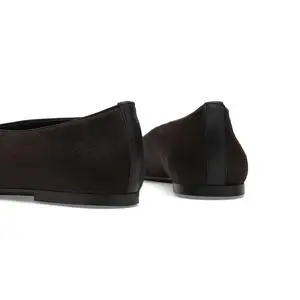 VAGABOND SHOEMAKERS Aleya Hair-on Leather Ballet Flats