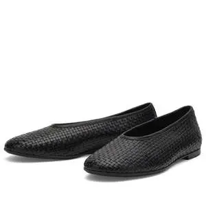 VAGABOND SHOEMAKERS Aleya Braided Leather Ballet Flats