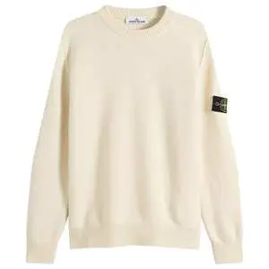 Stone Island Lambswool Jumper - Ivory
