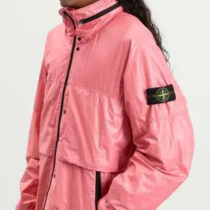 Stone Island Light Nylon 3l-tc Hooded Jacket