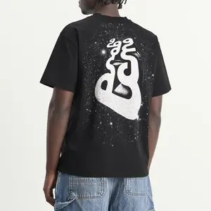NO PROBLEMO Space Block Ss T-shirt