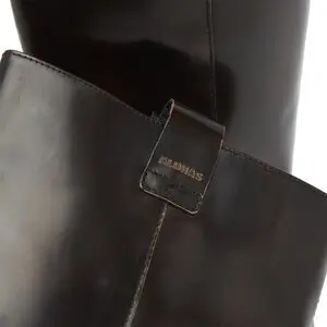 ALOHAS Sajan Vintage Effect Leather Boots