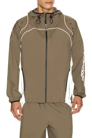 Balenciaga Athletic Zip-up Jacket