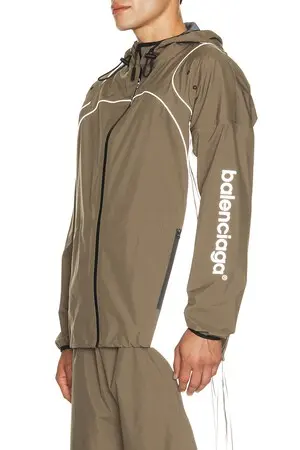 Balenciaga Athletic Zip-up Jacket