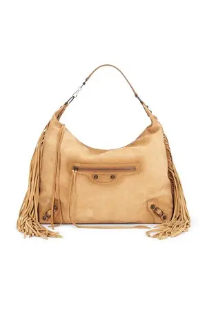 Balenciaga Le City Medium Hobo Bag - Camel