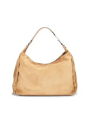Balenciaga Le City Medium Hobo Bag - Camel