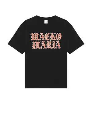WACKO MARIA Washed Heavy Weight Crew Neck Tee Shirt Type 11