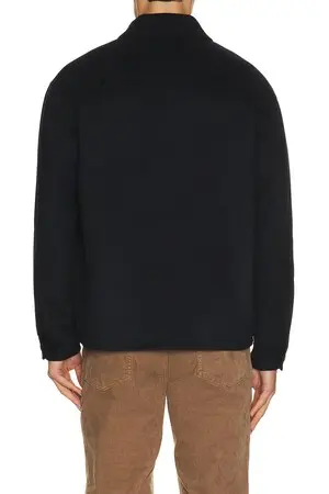 FRAME Double Face Zip Shirt Jacket