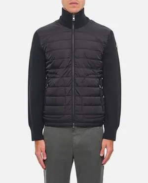 Moncler Padded Jacket - Black