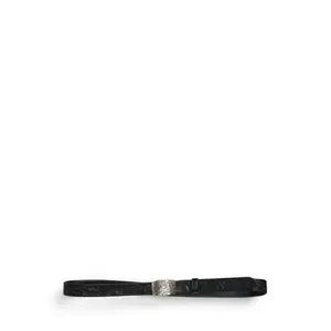 Ralph Lauren Hand-tooled Leather Belt