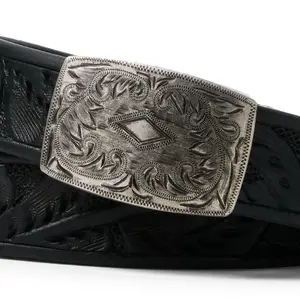 Ralph Lauren Hand-tooled Leather Belt