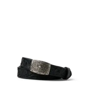 Ralph Lauren Hand-tooled Leather Belt